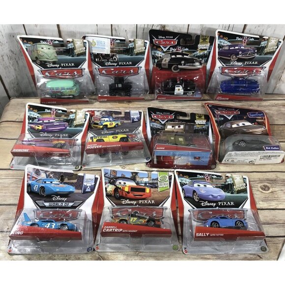Pixar | Toys | New Sealed Disney Pixar Cars Diecast Lot Radiator ...
